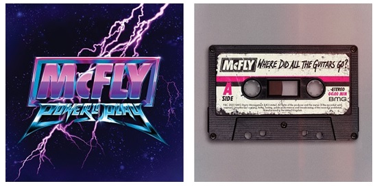 Where Did All The Guitars Go? o primeiro single do novo álbum dos McFly, Power To Play